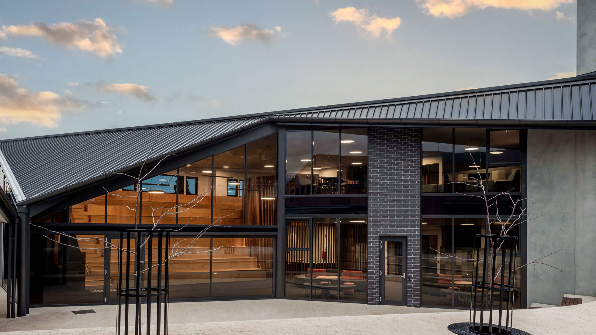 Hutchins School Middle School - HBV Architects