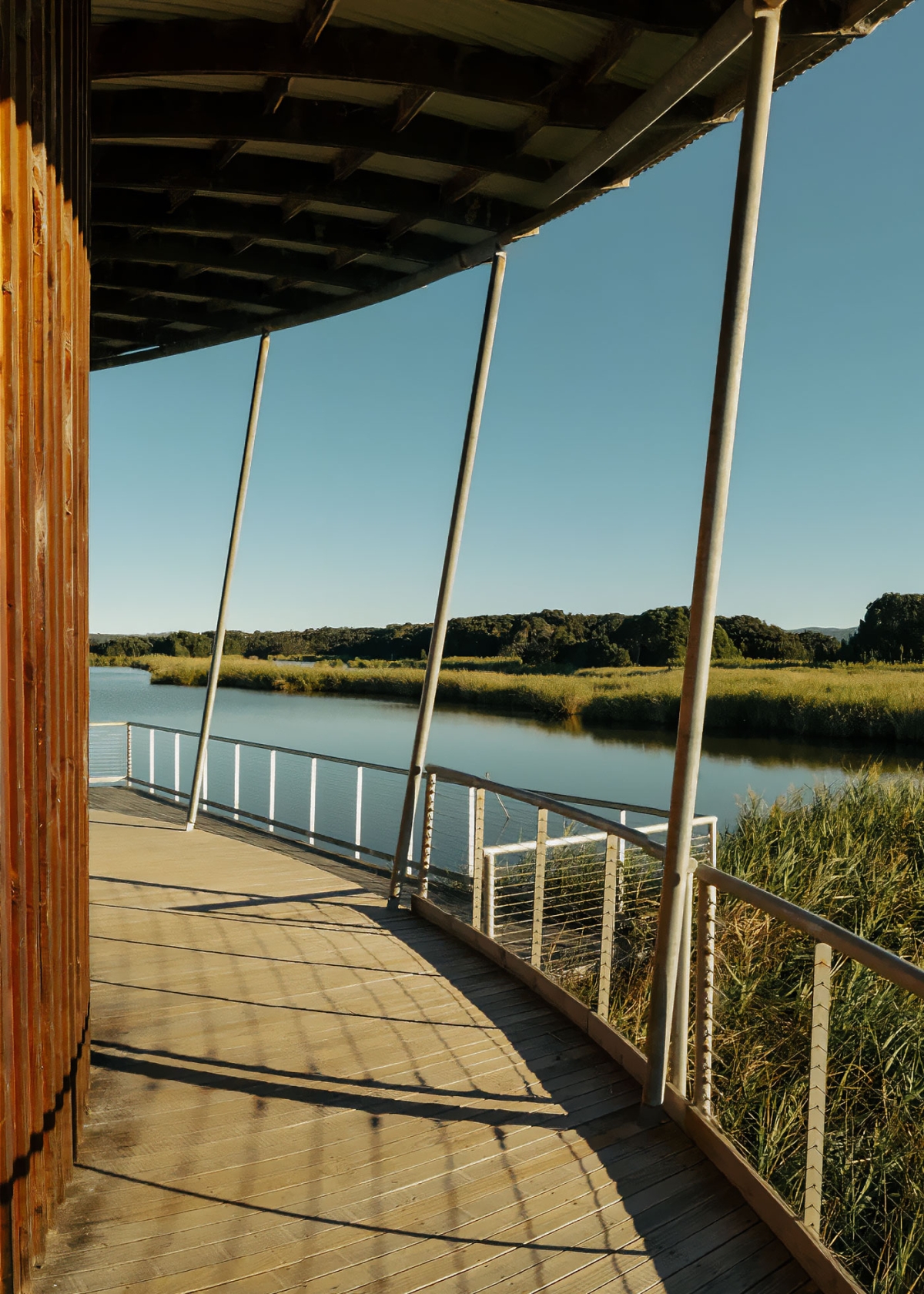 Tamar Viewing Platform - HBV Architects