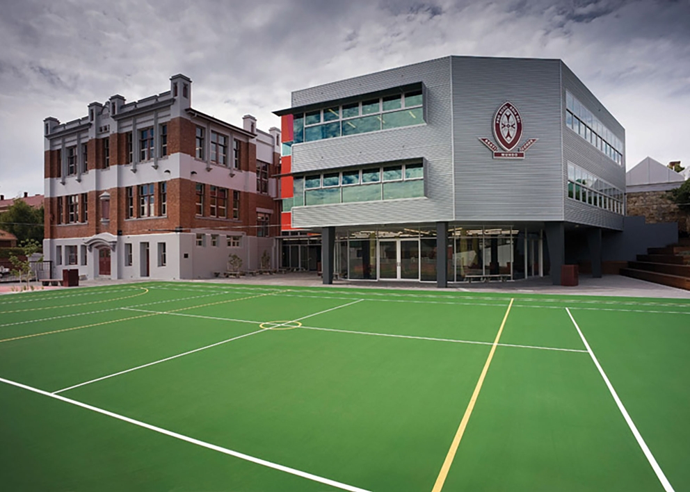 Collegiate Middle School - HBV Architects